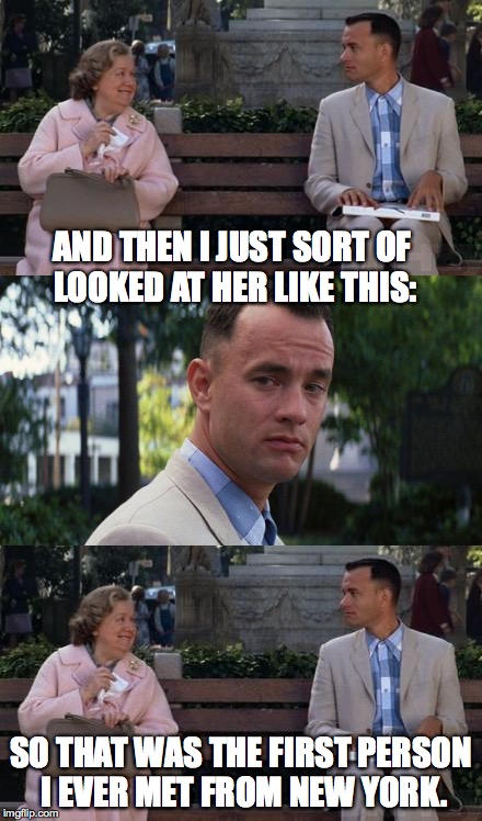 I'll just sit right here and wait, as long as that's ok - Imgflip