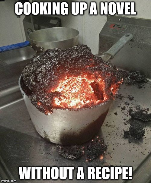 Cooking Up A Novel Without A Recipe – The Encouraging BookWorm