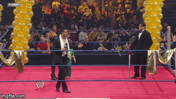 Alberto Del Rio RR Celebration 7 - Imgflip