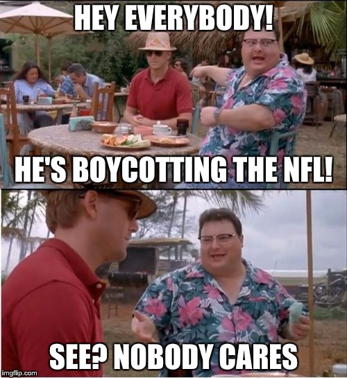 See Nobody Cares Meme Imgflip