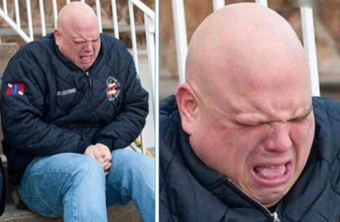 CRYING WHITE GUY Blank Template Imgflip