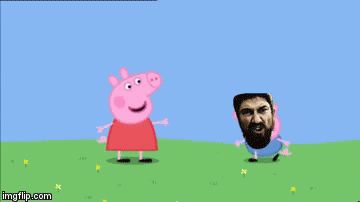 MLG SPARTA PIG - Imgflip