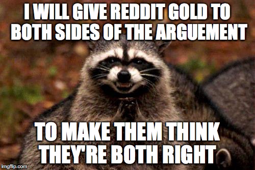 Evil Plotting Raccoon Meme - Imgflip