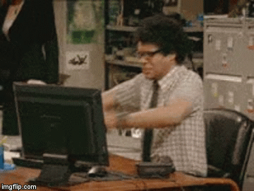 Raging worker - Imgflip