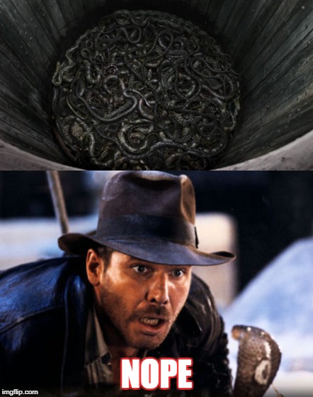 Indiana Jones Nope Imgflip
