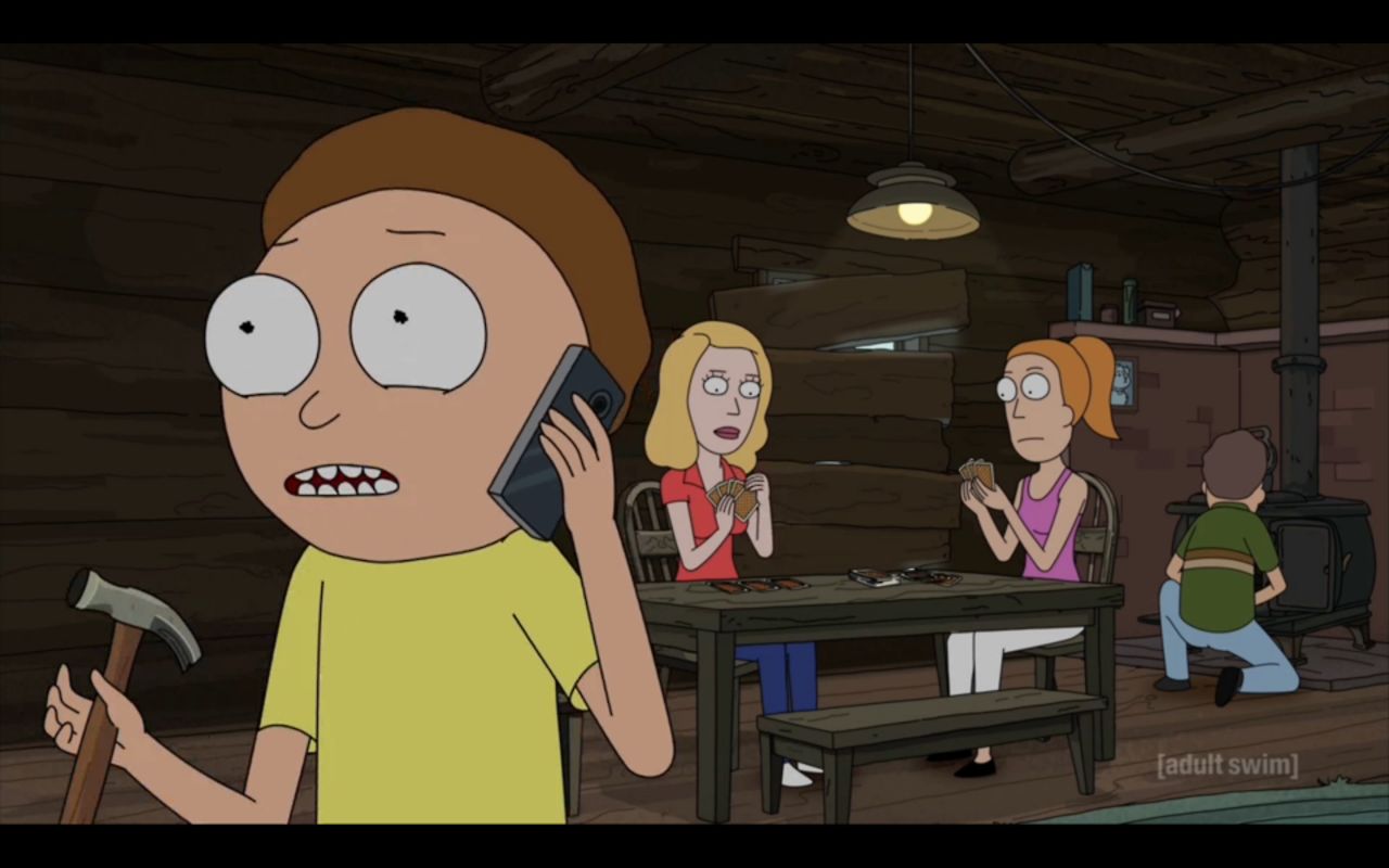 Rick And Morty Blank Template Imgflip