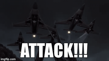 When you start to attack someone's base in Clash of Clans. - Imgflip