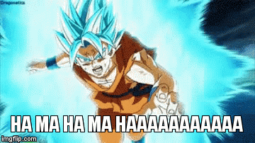 super saiyan - Imgflip