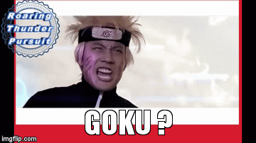 Goku?! - Imgflip