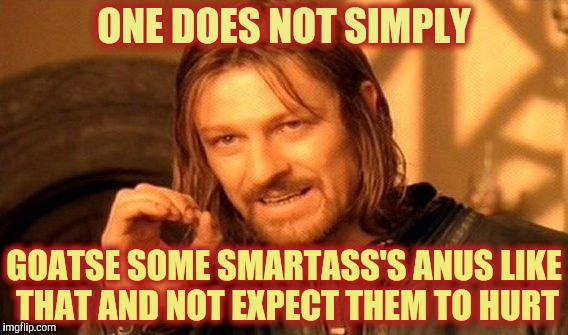 One Does Not Simply Meme - Imgflip