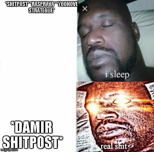 Sleeping Shaq Meme - Imgflip