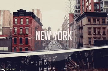 In a New York Minute - Imgflip