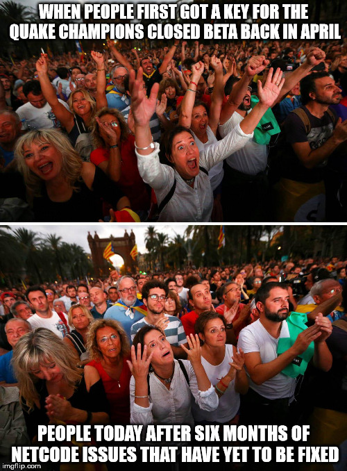 it's been half a year. : r/QuakeChampions