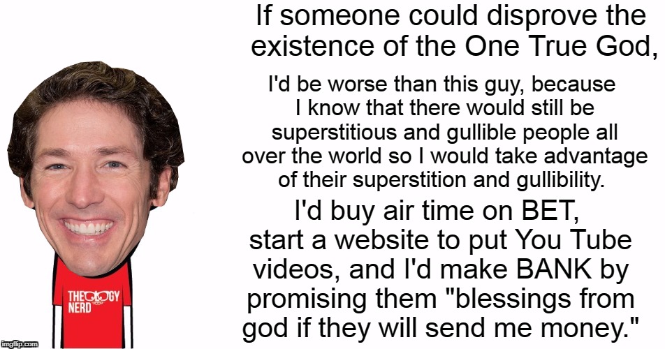 Problem? Why would you have a problem with this or the snake oil ...