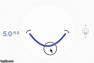smile rating bar - android - Imgflip
