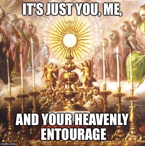 adoration.jpg : r/CatholicMemes