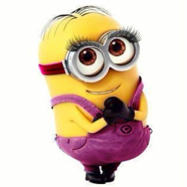 Girl Minion Blank Template Imgflip