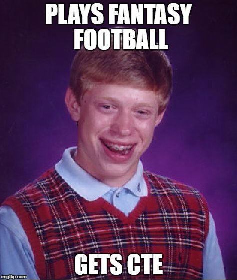 Bad Luck Brian Meme - Imgflip