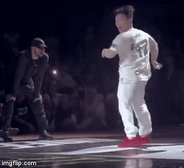 Human fidget spinner! ^( '-' )^ - Imgflip