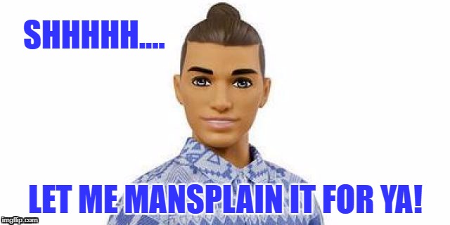 Image tagged in mansplaining - Imgflip