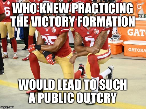 Image tagged in kneeling - Imgflip