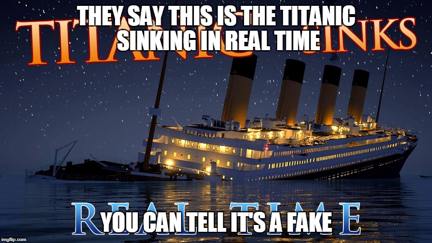 Image tagged in titanic meme - Imgflip