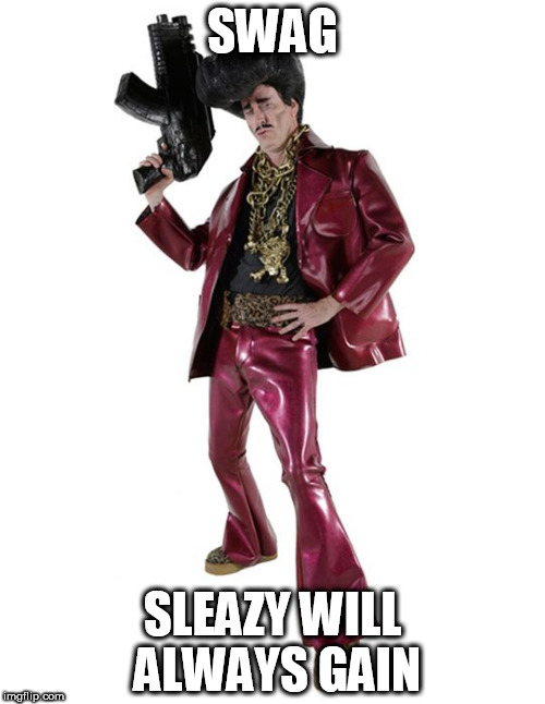 Image tagged in sleazy p martini,sleazy,swag,leazy,gain,gwar - Imgflip