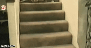 Walking down the stairs - Imgflip