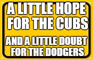 Blank Yellow Sign Meme - Imgflip