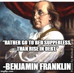 Benjamin Franklin - Imgflip