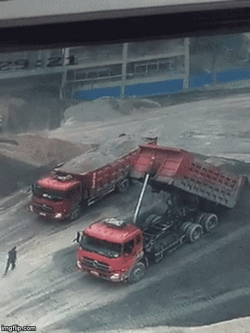 truck explosion - Imgflip