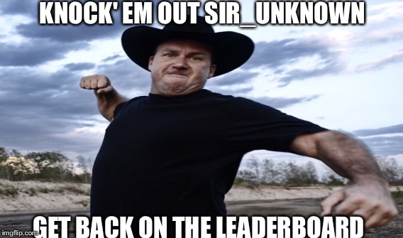 If I put everyone who helped me up here it would break. So many helped ...