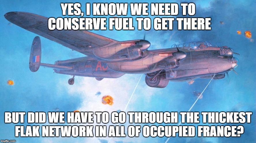 Flak Memes B 17 Taking Flak Over The Target Blank Template Imgflip