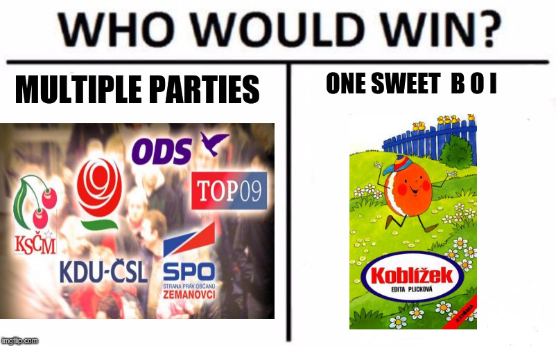 Who Would Win? Meme - Imgflip