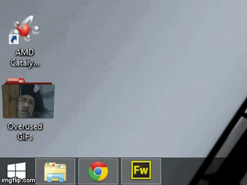 When you have a folder just for funny gifs - Imgflip