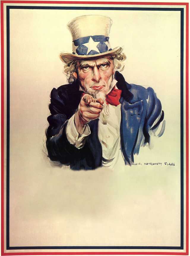 Uncle Sam Blank Template Imgflip