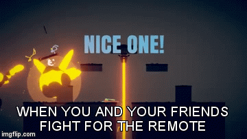 who knew people would fight like this for a remote - Imgflip