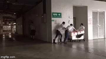 "It's a bit windy outside" - Imgflip