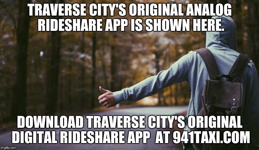 hitchhiker - Imgflip