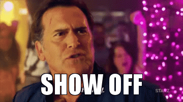 When some one drops a dank comment on my meme - Imgflip