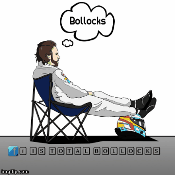 Alonso Bollocks - Imgflip
