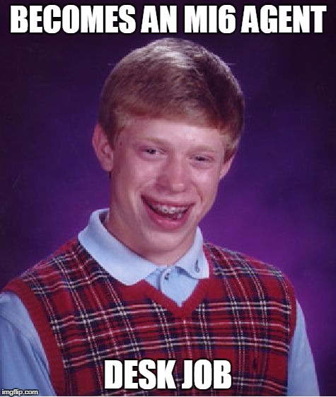 Bad Luck Brian Meme - Imgflip