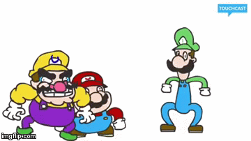 ITS A ME WAA HA HEE - Imgflip