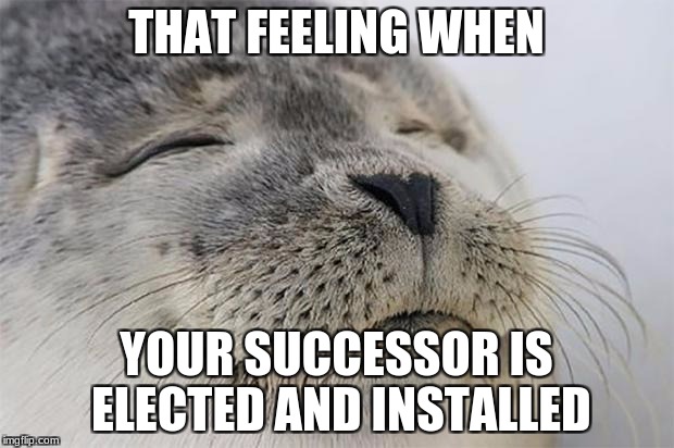 Satisfied Seal Meme - Imgflip