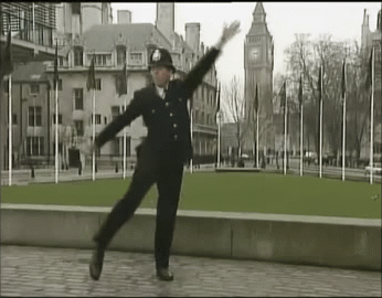 Dancing policeman 1 - Imgflip