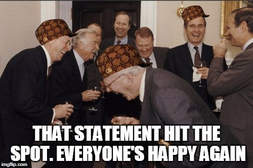 Laughing Men In Suits Meme - Imgflip