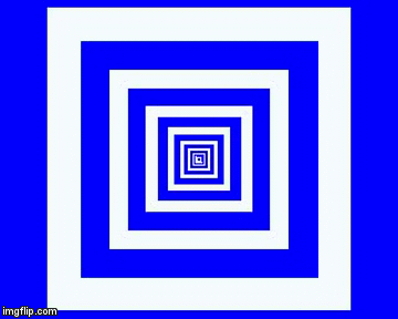 blue squares - Imgflip