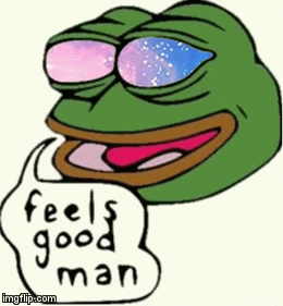 Knawledge… feels good man - Imgflip