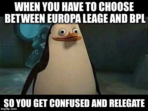 Confused penguin - Imgflip