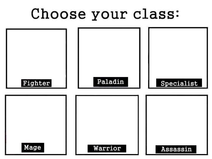 Choose Your Fighter Blank Template Imgflip
